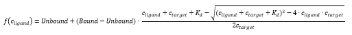Equations for Fitting MST Data – NanoTemper Technologies
