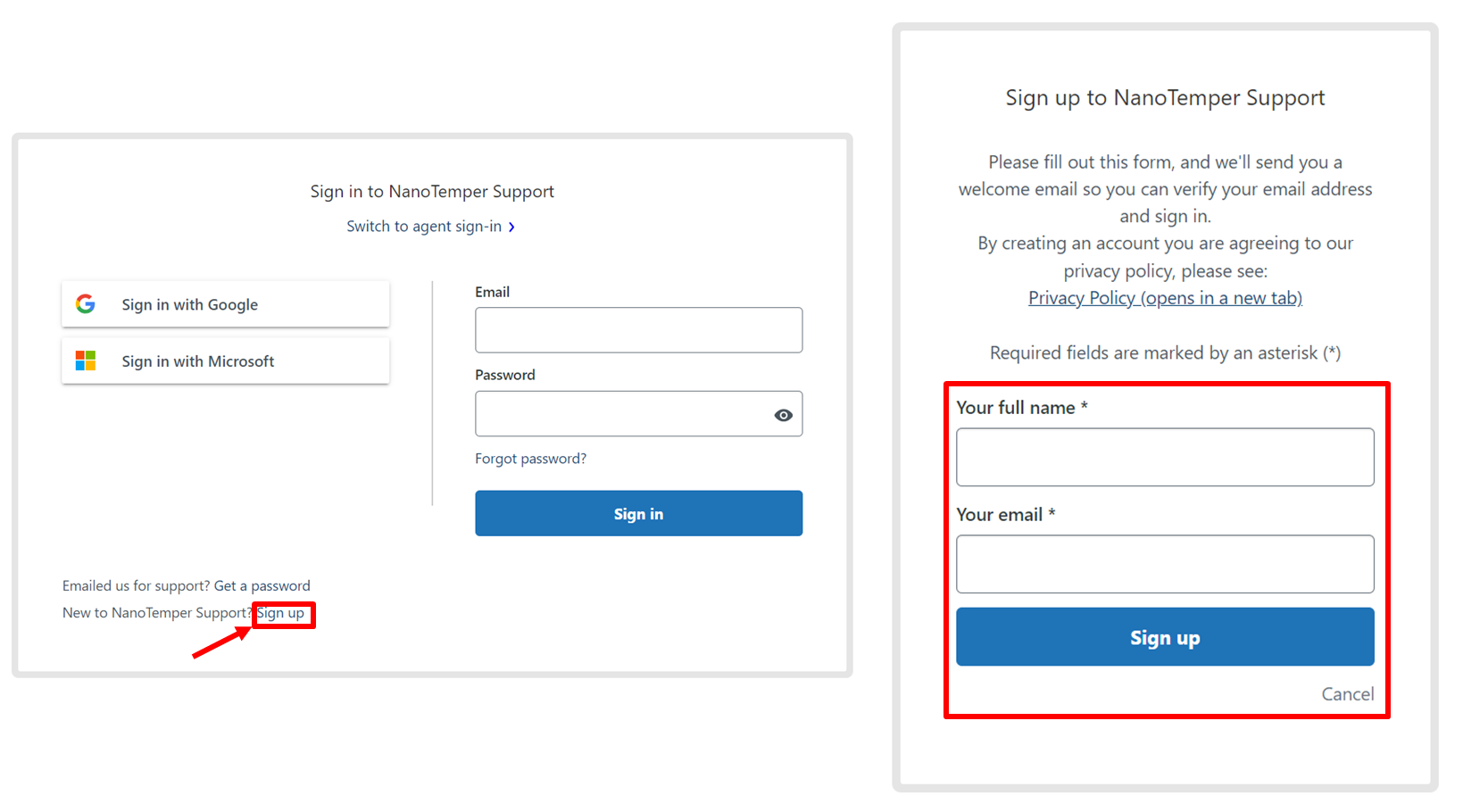 Prometheus software download instructions – NanoTemper Technologies